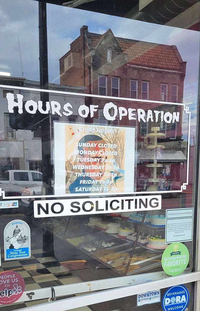 The hours of operation &ndash; memorize them like your Social Security number. Your happiness depends on it.