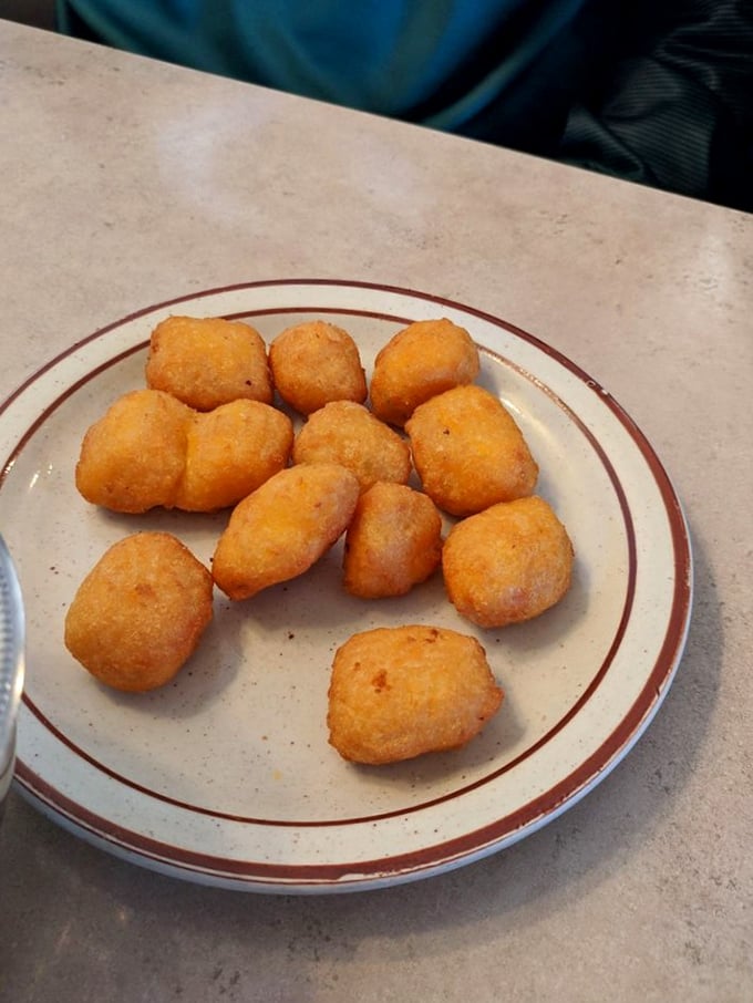 Wisconsin cheese curds&mdash;golden nuggets of happiness that make a compelling case for appetizers at breakfast.