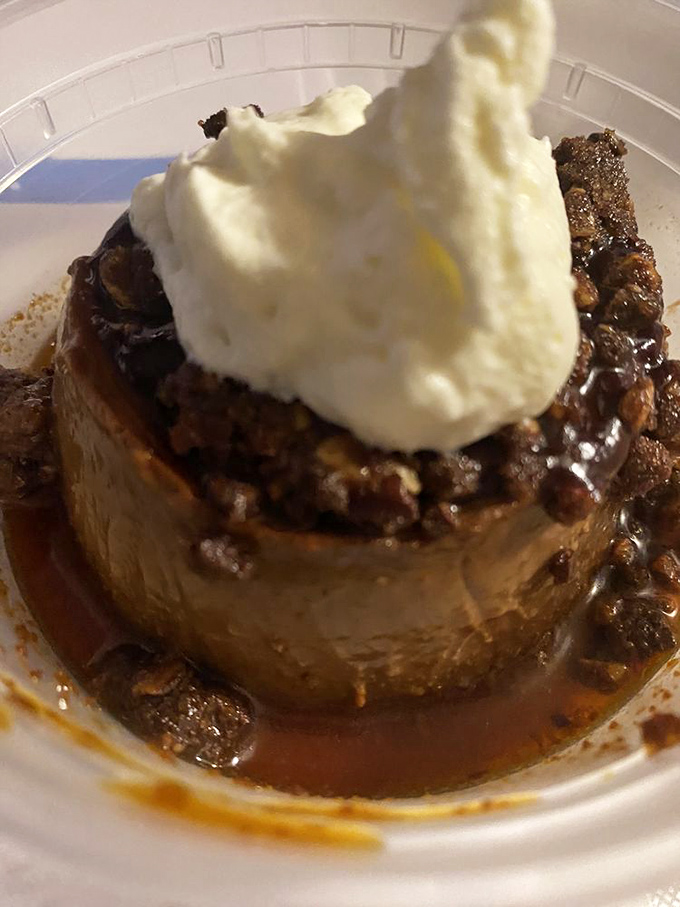 This isn't just dessert&mdash;it's the finale your taste buds have been rehearsing for. The whipped cream crown makes it royalty on a plate.