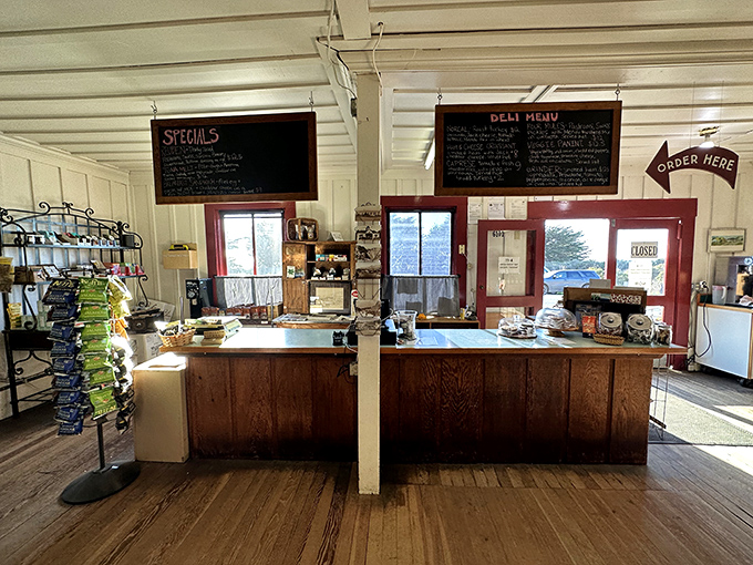 The ordering counter&mdash;where dreams come true and decisions get difficult. This is the final checkpoint before sandwich nirvana.