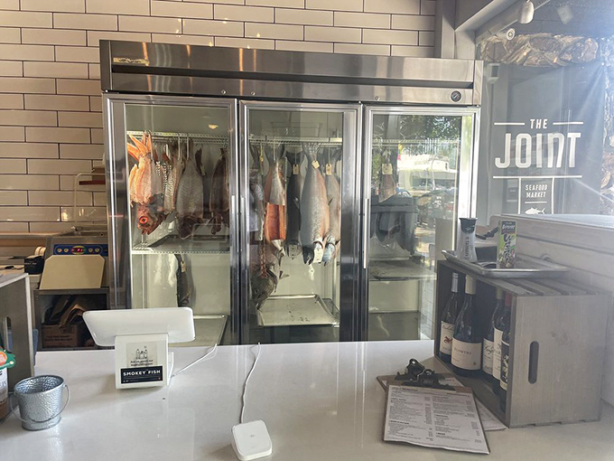 The counter experience puts you front-row at the intersection of coffee craftsmanship and seafood excellence &ndash; dinner and a show, minus the awkward small talk.