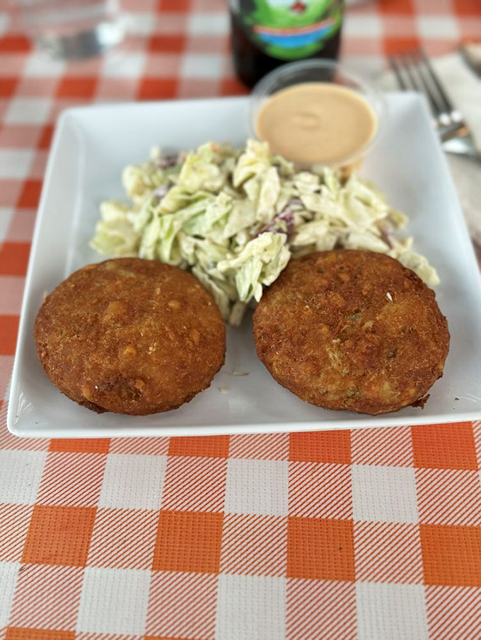 These crab cakes aren't just good&mdash;they're the kind that make you question why you've wasted time eating lesser versions elsewhere.