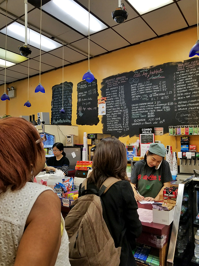 The morning dance of customers and staff&mdash;where orders are taken, breakfast dreams fulfilled, and Philadelphia starts its day right.