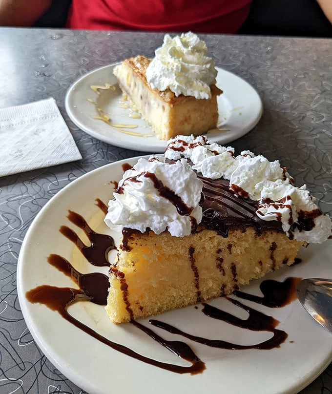 Desserts that don't need fancy French names to make you swoon&mdash;just honest sweetness topped with a cloud of whipped cream.