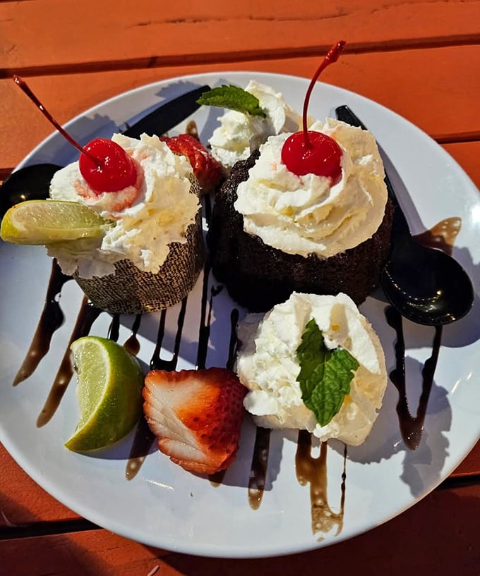 Dessert that makes you consider skipping dinner next time. These sweet finales aren't just served&mdash;they're presented with well-deserved fanfare.