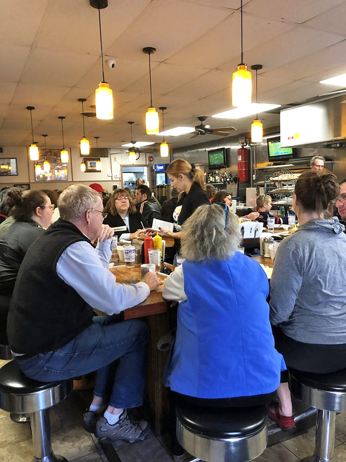 The counter at Hamburger Inn isn't just where food is served&mdash;it's where stories are exchanged, friendships are formed, and community happens over coffee.