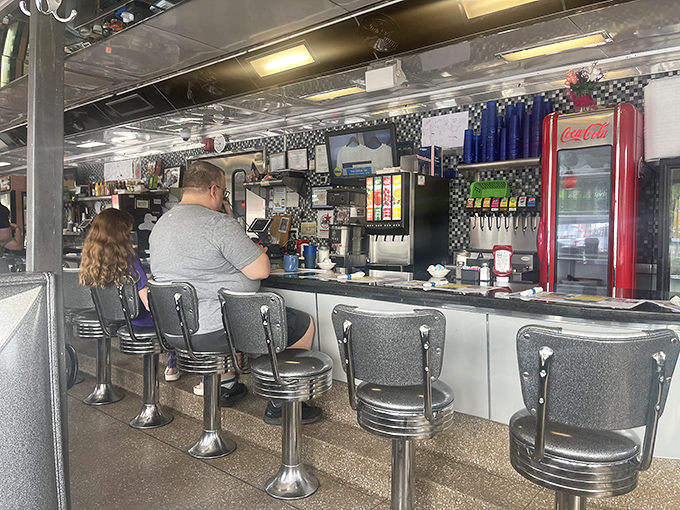 The counter seats aren't just places to eat&mdash;they're front-row tickets to the community theater that is small-town Pennsylvania life.