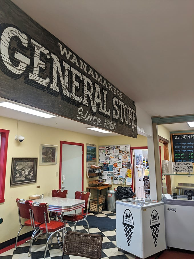 That vintage dining area isn't just a place to eat &ndash; it's a stage where countless food love stories have unfolded.