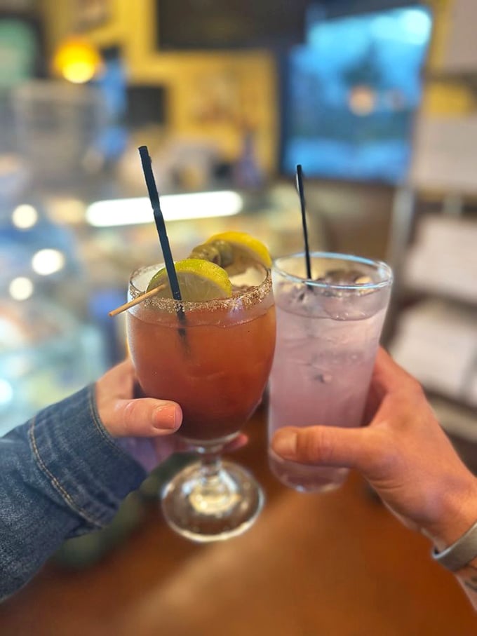 Weekend brunch isn't complete without these colorful cocktails&mdash;raising a glass to the simple pleasure of good food and good company.