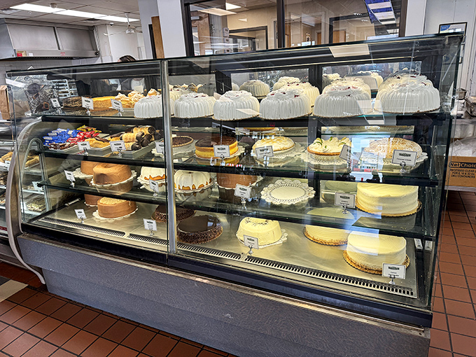 The dessert case at Shapiro's is like a museum of temptation&mdash;cakes and pies displayed with pride that make "I'll just have a bite" the biggest lie you'll tell yourself today.