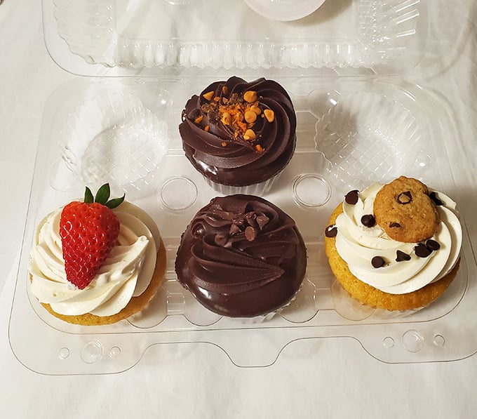 Four perfect reasons to abandon your diet resolutions. These cupcakes aren't just desserts; they're personality types&mdash;which one matches yours?