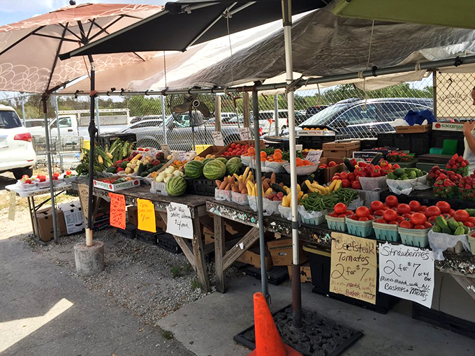 Fresh produce stands offer nature's candy alongside the market's treasures&mdash;because sometimes the best souvenir is something deliciously local.