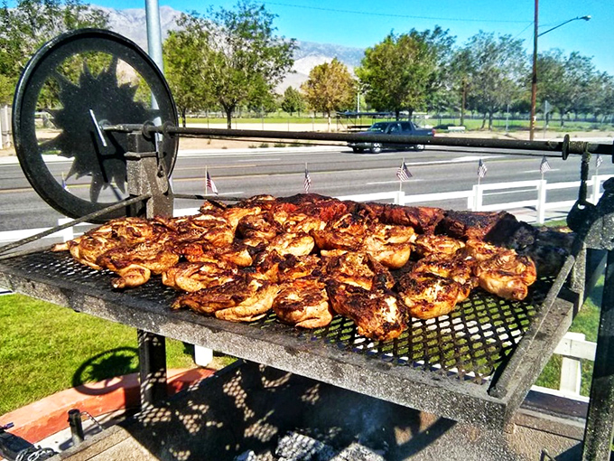 When chicken meets grill meets skilled hands, magic happens. This isn't just cooking&mdash;it's performance art with delicious consequences.