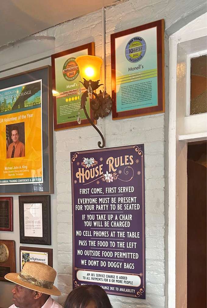 The house rules are simple: come hungry, pass left, put your phone away, and prepare for a meal that will ruin all other dining experiences forever.