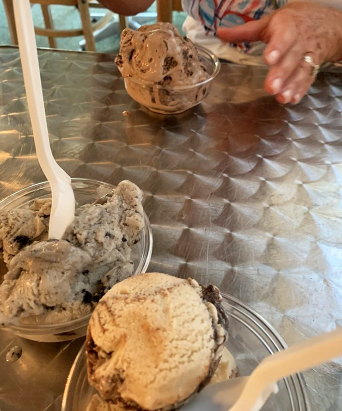 House-made ice cream flavors that provide the perfect sweet ending to an already exceptional meal, served with genuine beach town hospitality.