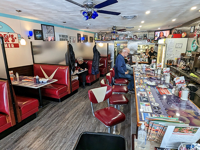 Where regulars and first-timers share the same sacred space. The counter crew knows exactly how you like your eggs, even if it's your first time walking through the door.