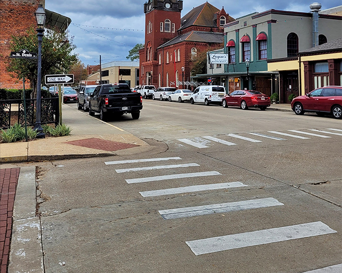 Small town intersections&mdash;where you're equally likely to run into an old friend or discover a new favorite shop just around the corner.
