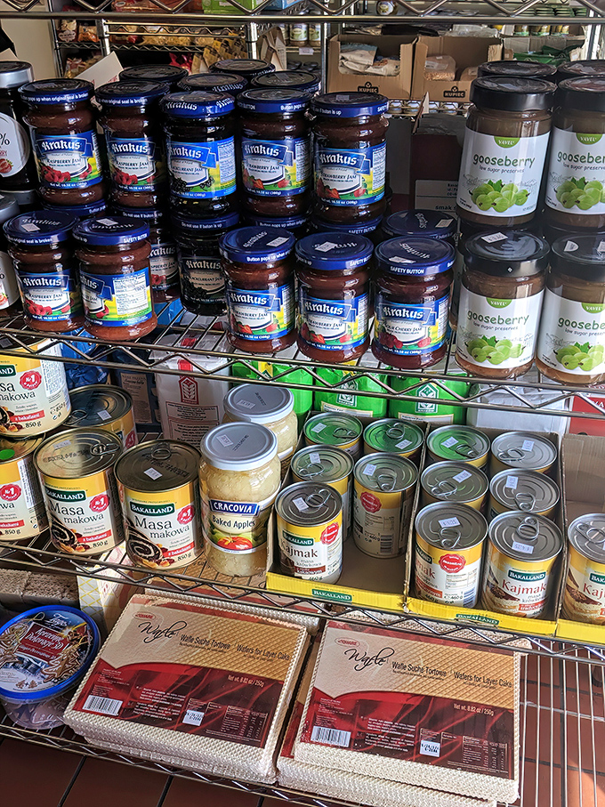 Imported jams and preserves &ndash; because life's too short for ordinary toast toppings when these flavor bombs exist.