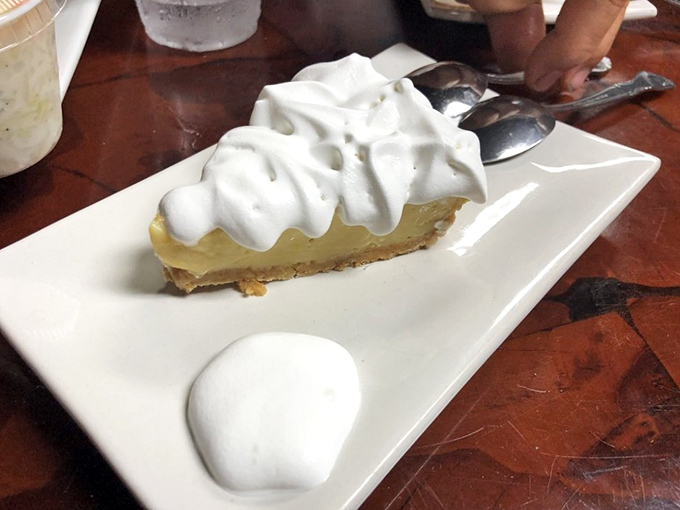 Key lime pie that strikes the perfect balance between sweet and tart – the dessert equivalent of a perfect Florida sunset.