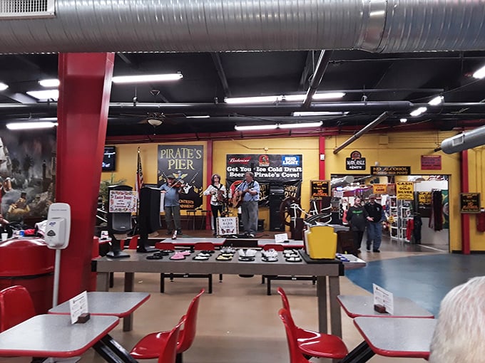 Live music adds the perfect soundtrack to your treasure hunting adventure. These performers turn ordinary shopping trips into memorable weekend experiences.