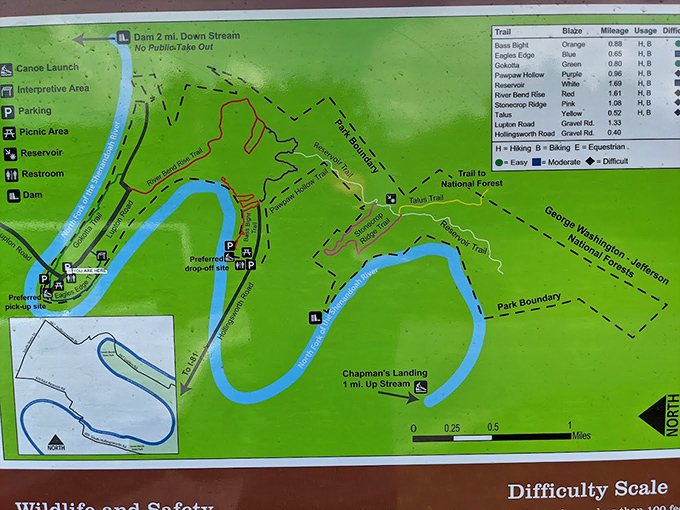 Trail maps that make navigation simple, because getting lost should be a choice, not an accident.