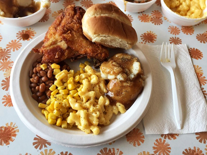 A complete feast that proves sometimes the best meals come from the most unassuming places.