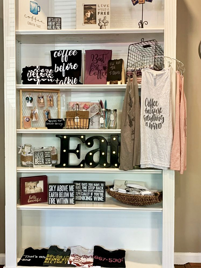 For true coffee devotees: merchandise that lets you wear your caffeine dependency with pride. "Coffee because adulting is hard" speaks universal truth.