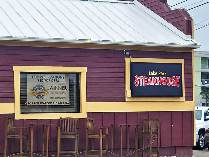 The award-winning exterior proudly displays its credentials&mdash;like a straight-A student who doesn't need to brag but deserves the recognition anyway.