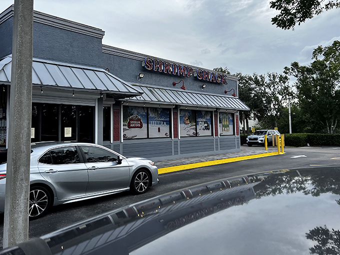 The exterior view that confirms you've found the place where locals eat and tourists become converts.
