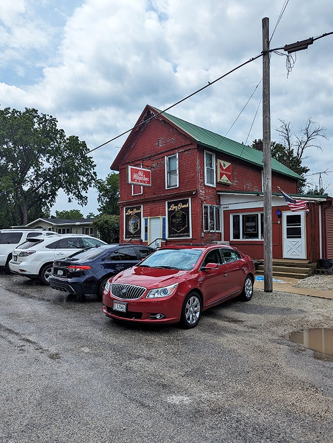 The French phrase "Laissez les bon temps rouler" on the entrance sign tells you everything&mdash;this place knows life's too short for mediocre meals. 
