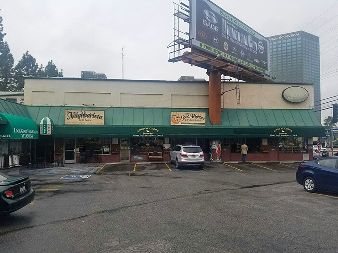 From the parking lot, you'd never guess the breakfast magic happening inside&mdash;and that's exactly how the regulars prefer it.