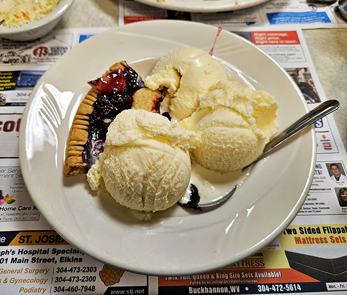 Pie and ice cream &ndash; the dynamic duo that confirms you're living your best life, one perfect spoonful at a time.