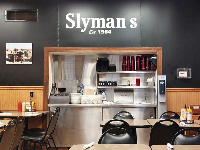 Behind the scenes of sandwich artistry. The stainless steel workspace where ordinary ingredients transform into extraordinary Cleveland legends.