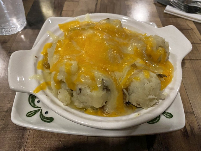 Shepherd's pie crowned with a golden cheese halo&mdash;comfort food that makes you want to hug whoever invented potatoes.