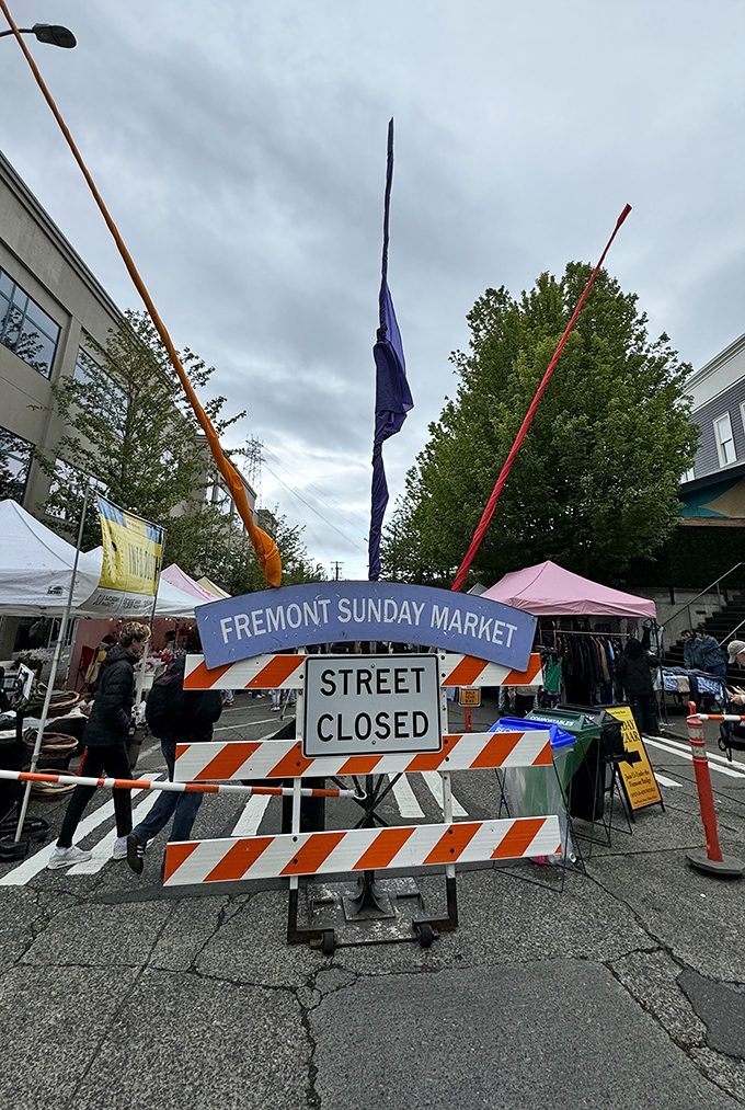 The gateway to curiosity, where "Street Closed" really means "Open for Discovery" every Sunday in Fremont.
