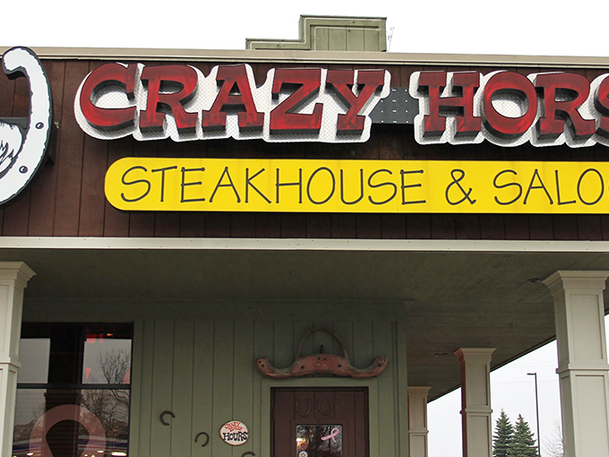 That bold signage doesn't just mark a restaurant&mdash;it's a beacon for hungry travelers and locals alike. Follow it to flavor town.