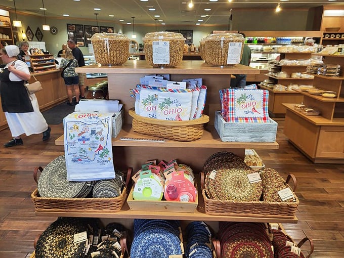 Souvenirs that let you take a piece of Amish Country home&mdash;because memories taste wonderful, but that jar of apple butter is going to taste even better.
