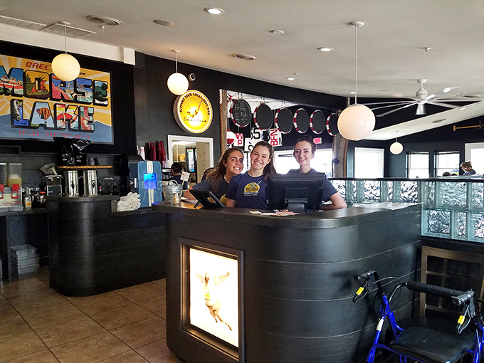 Behind every great restaurant is a team that makes the magic happen&mdash;these smiles suggest they know they're part of something special.