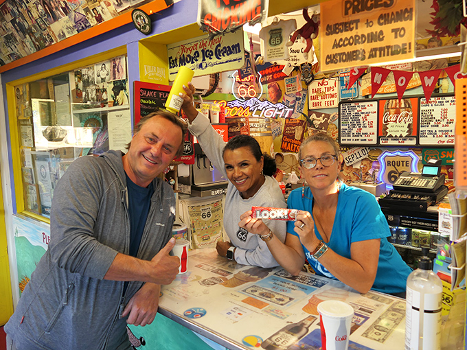 The heart of Snow Cap's charm isn't just the food &ndash; it's the people behind the counter who serve up smiles, jokes, and memories along with your order.