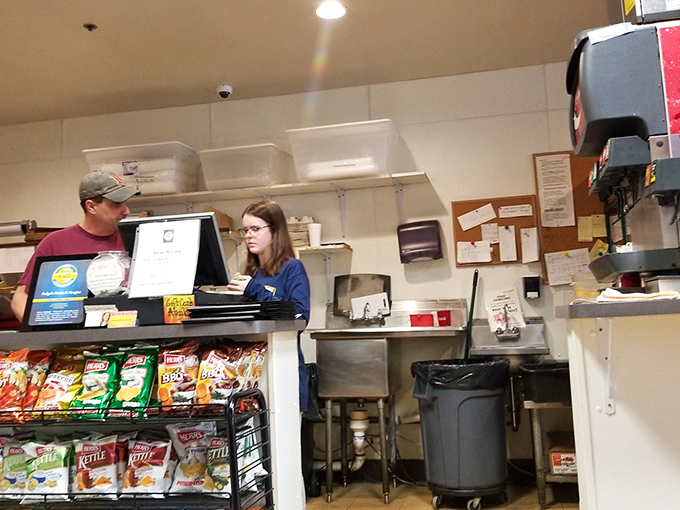 The unsung heroes behind the counter. Every legendary sandwich shop has its dedicated team making food dreams come true.