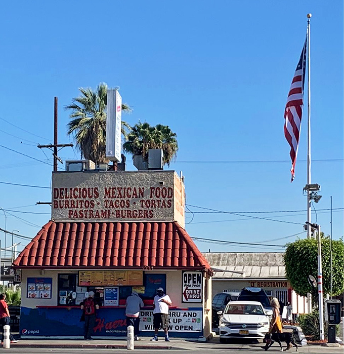 "Delicious Mexican Food" isn't false advertising&mdash;it's an understatement. The storefront tells you everything and nothing about the wonders within.