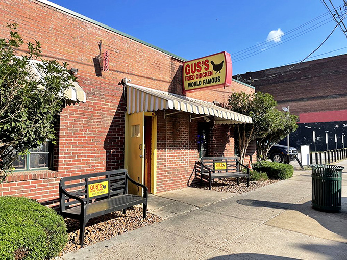 The iconic storefront beckons hungry travelers like a lighthouse for those lost in a sea of mediocre meals.