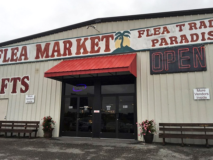 The unassuming parking lot doesn't hint at the wonderland within&mdash;like finding a portal to Narnia behind a gas station. 