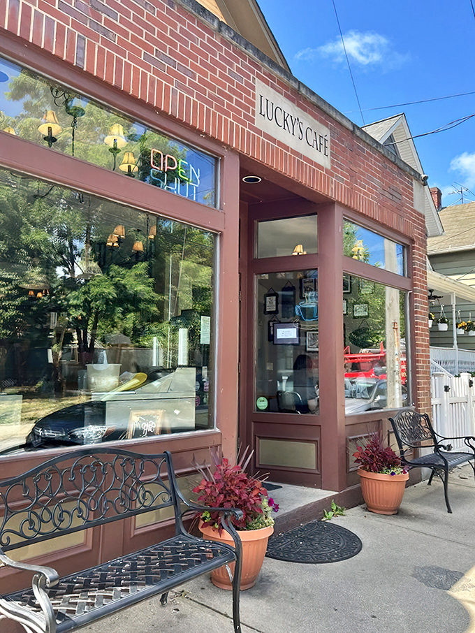 The storefront that launched a thousand food pilgrimages, with its unassuming brick fa&ccedil;ade concealing Cleveland's breakfast and lunch paradise.