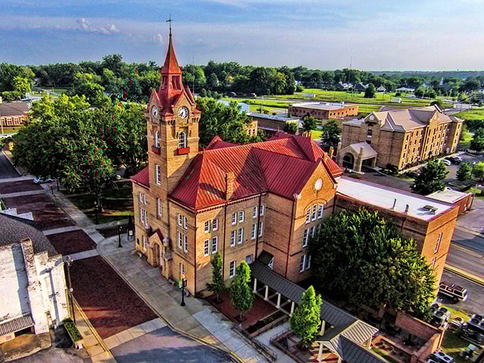 The Newberry Opera House stands as the crown jewel of downtown&mdash;a Victorian masterpiece that anchors the community in both geography and spirit.