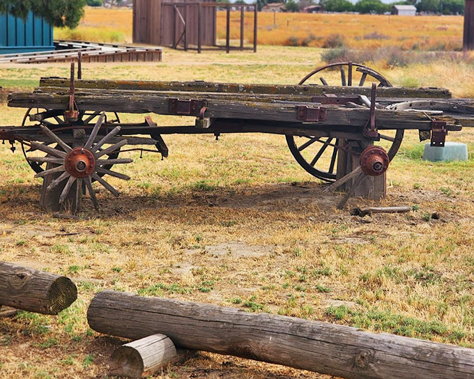 Time and weather have weathered this wagon, but not the powerful story it helps tell about American perseverance and ingenuity.