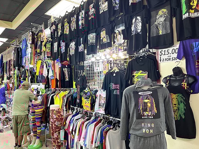 "Just a quick stop" said no one ever after entering this labyrinth of retail possibilities and unexpected finds.