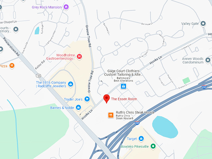 16 the essen room map