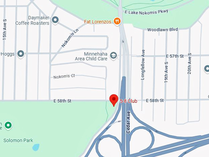 Where: 5800 Cedar Ave, Minneapolis, MN 55417