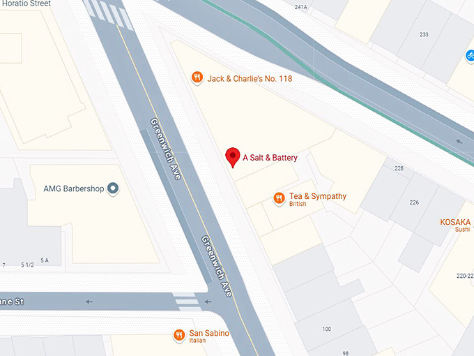 16. a salt & battery map